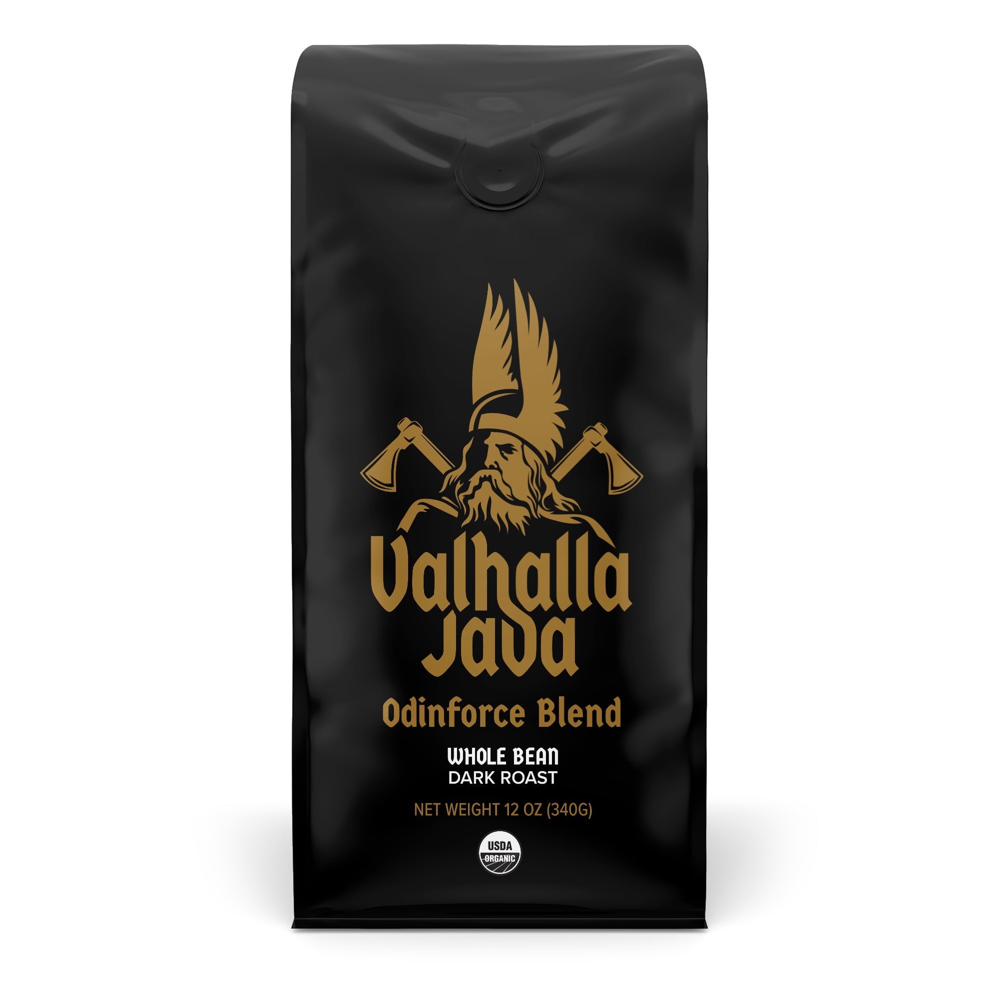 Valhalla Java Whole Bean Coffee, Bold & Intense Blend of Arabica ...