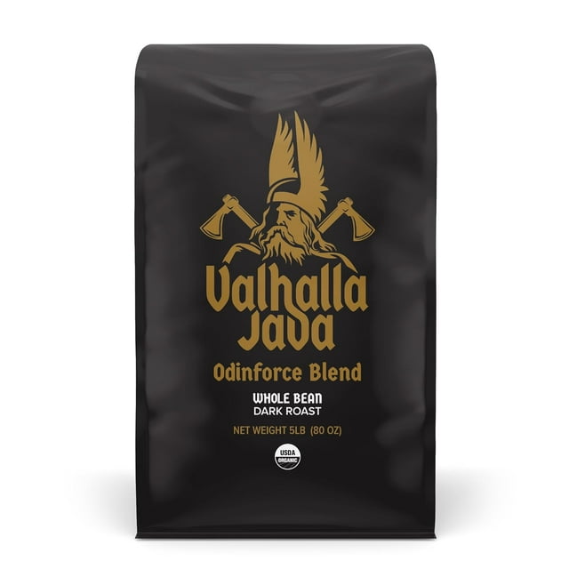 Valhalla Java Whole Bean Coffee by Death Wish Coffee, Fair Trade and ...