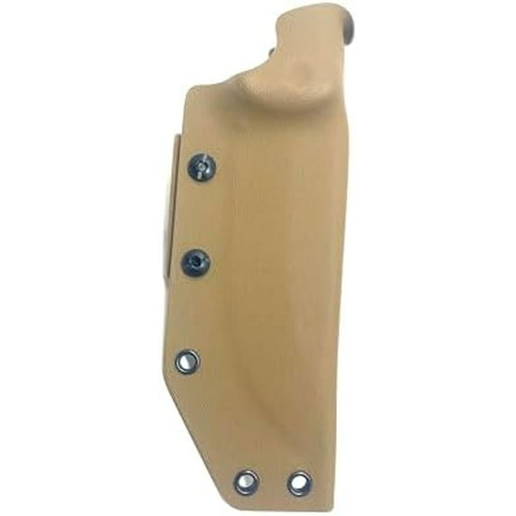 Valhalla Kydex Sheath Ka-bar Becker BK2 COYOTE BROWN One Piece$$Other ...