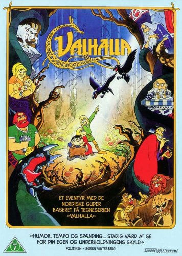 Valhalla [ NON-USA FORMAT, PAL, Reg.2 Import - Denmark ] - Walmart.com