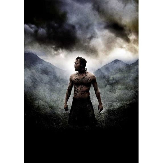 Valhalla Rising (2009) 27x40 Movie Poster - Walmart.com