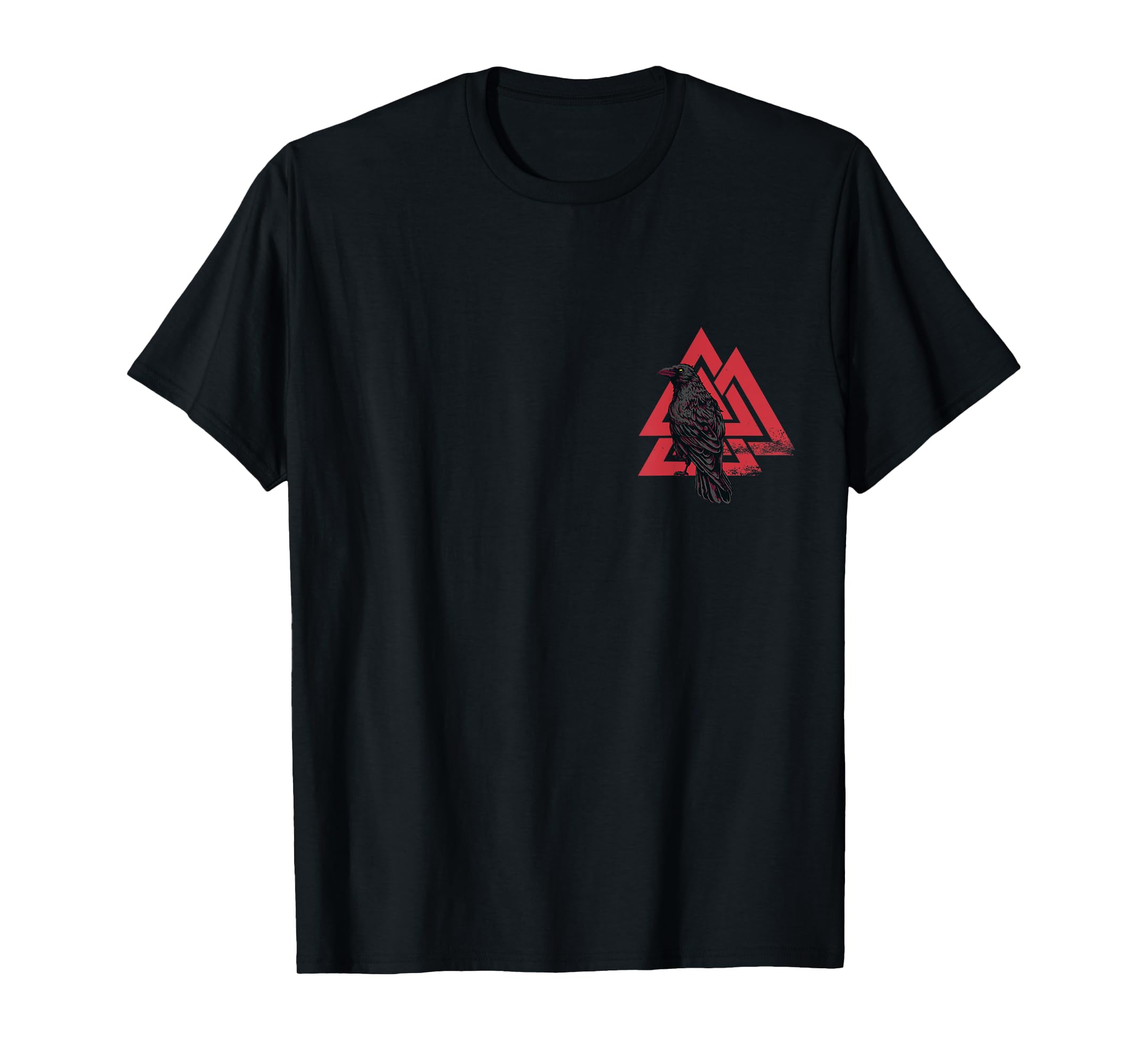 Valhalla Symbol of Germanic Mythology Valknut Viking T-Shirt - Walmart.com