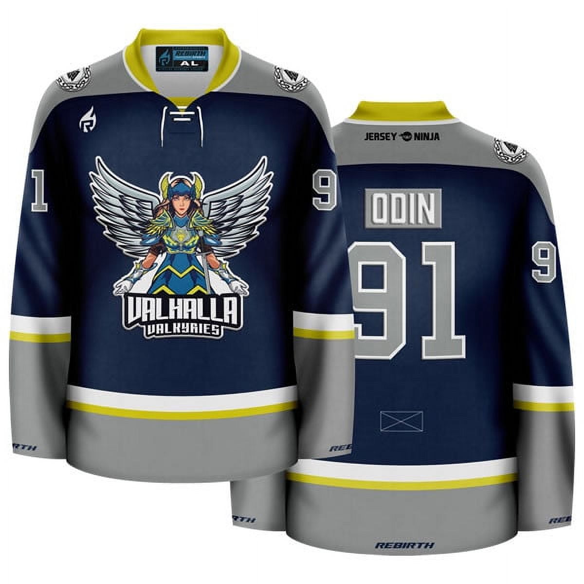 Valhalla Valkyries Mythical Hockey Jersey - Walmart.com