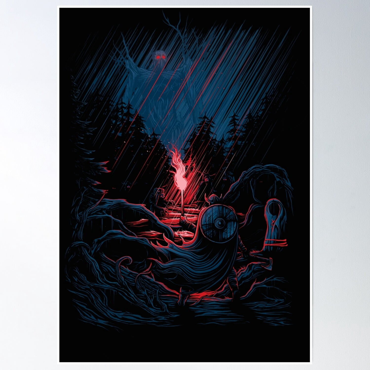 Valheim Poster Wall Art, Modern Wall Decor, 24x36 UNFRAMED - Walmart.com