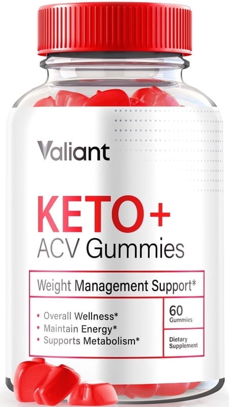 Valiant Keto ACV Gummies, Official Valiant Keto Plus ACV Gummies ...