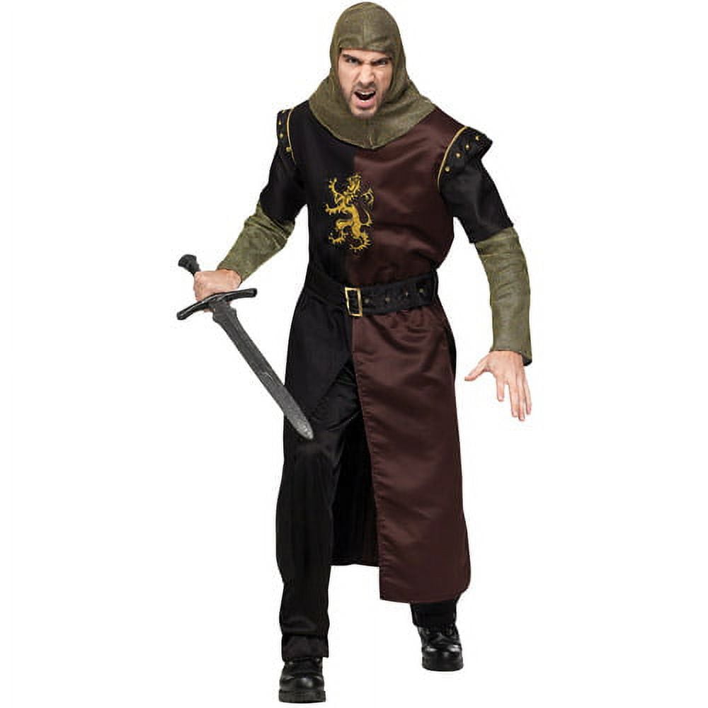 Classic Valiant Knight Adult Costume - Walmart.com