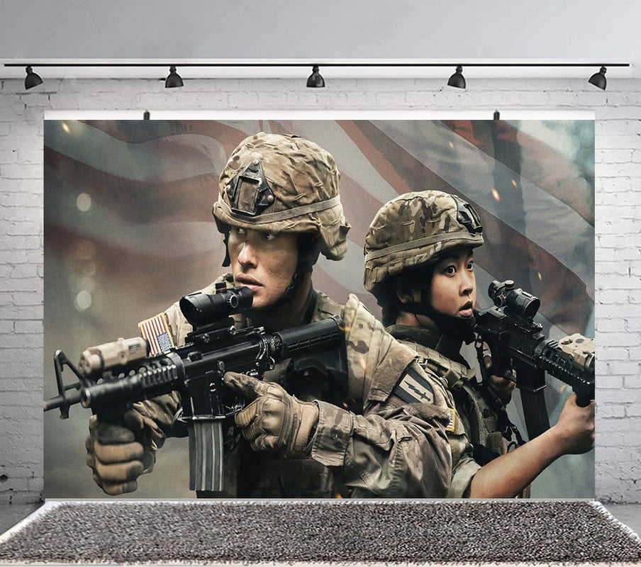 Valiant One Backdrop Banner Party Supplies Poster Movie Theme ...