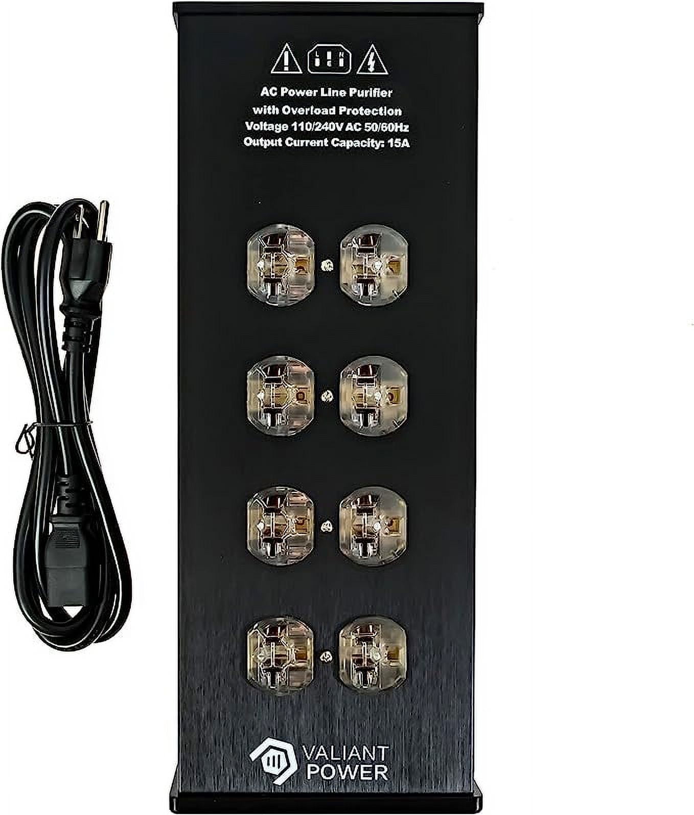 Valiant Power Rack Mount Power Strip - 240V 30A Single Phase PDU with ...