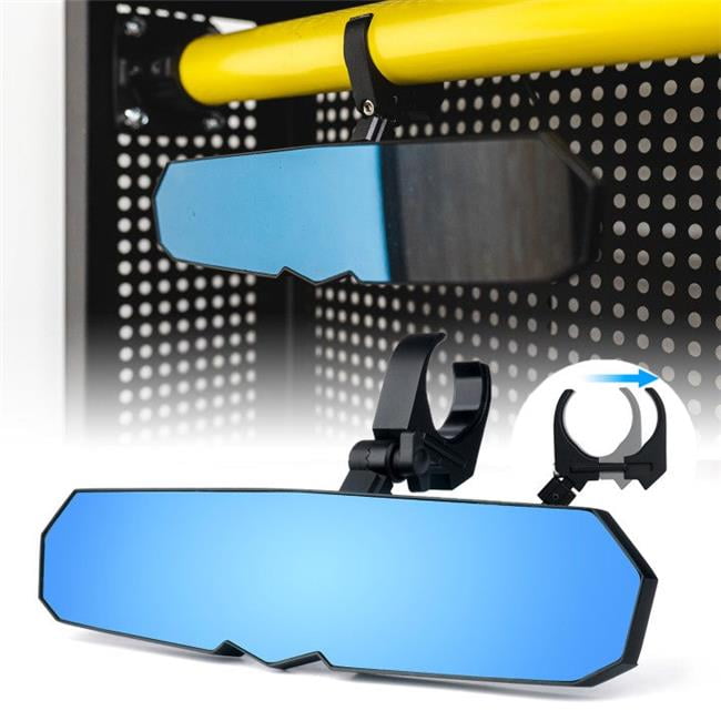 Valiant Series UTV Rear View Center Mirror for 1.75- 2 in. Rollbars ...