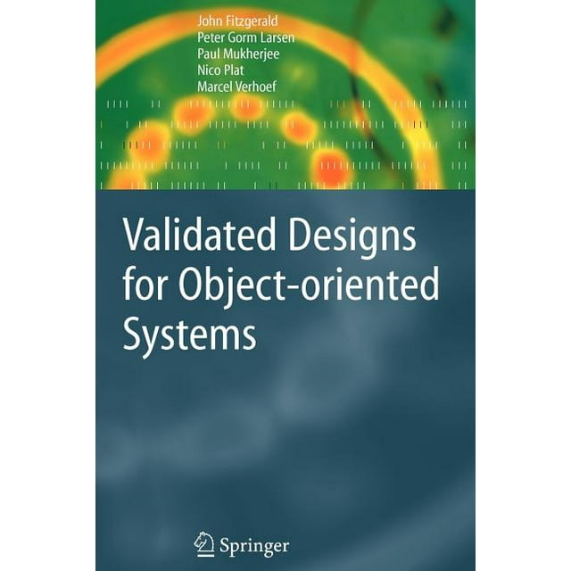 Validated Designs for Object-Oriented Systems, (Paperback) - Walmart.com