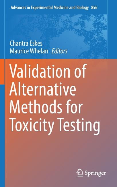 Validation of Alternative Methods for Toxicity Testing - Walmart.com