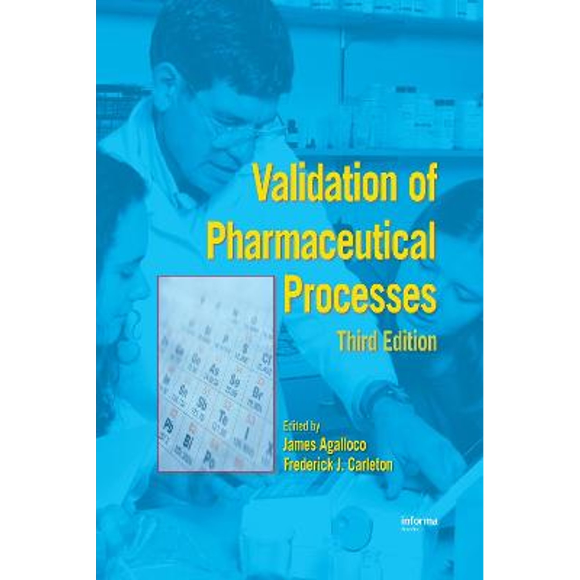 Validation of Pharmaceutical Processes (Hardcover) by R D McDowall, James P Agalloco, Klaus ...