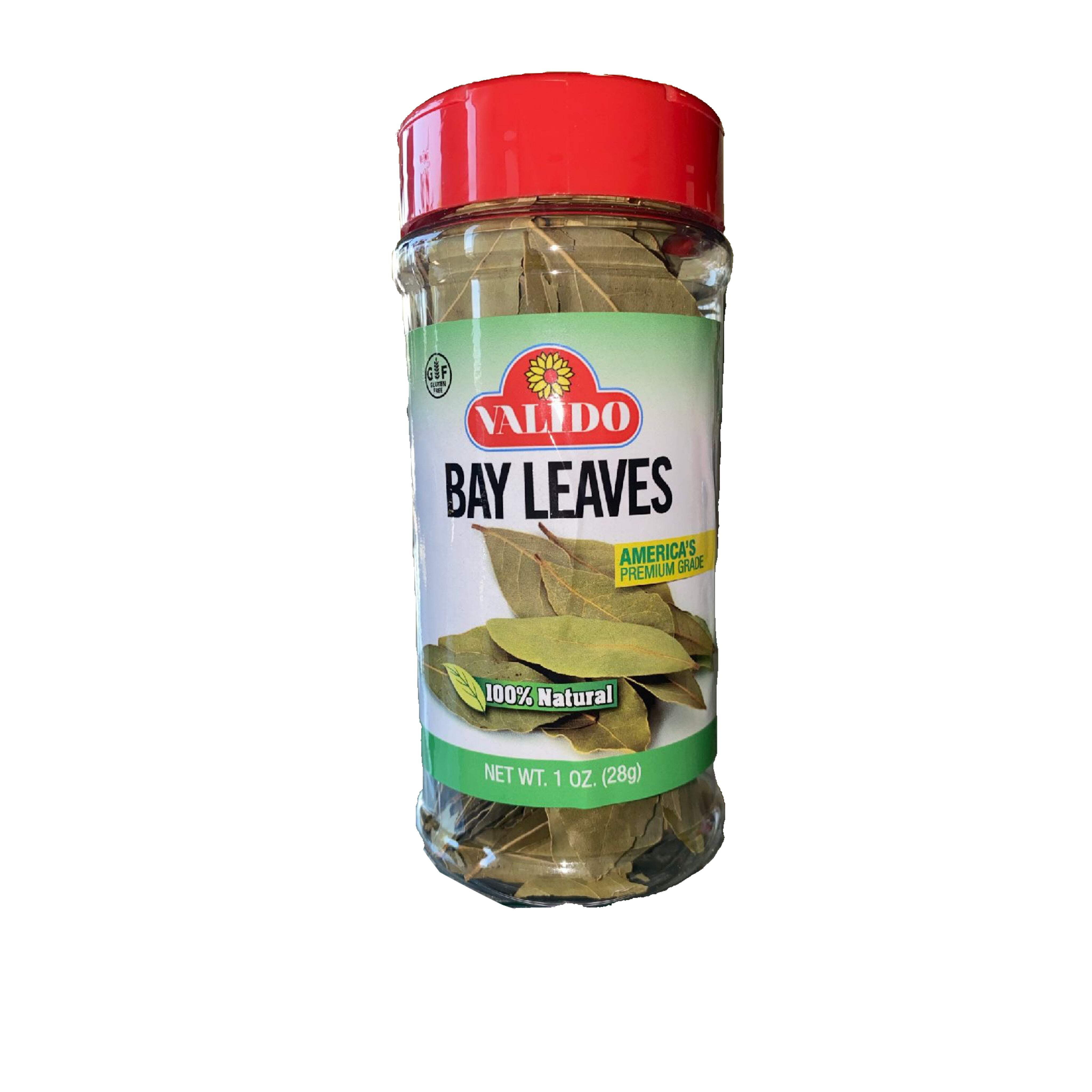 Valido Bay Leaves 1oz - Aromatic Spice for Flavorful Cooking - Walmart.com