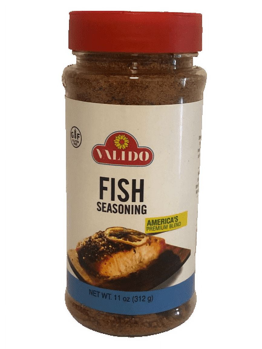 Valido Fish Seasoning - 11oz, Bold Flavorful Spice Blend - Walmart.com