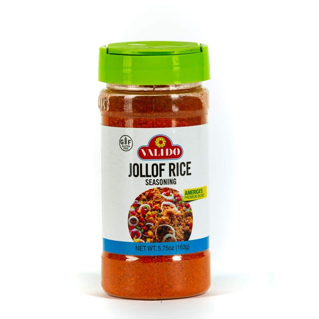 Valido Foods Jollof Rice WHF2 Seasoning - Walmart.com