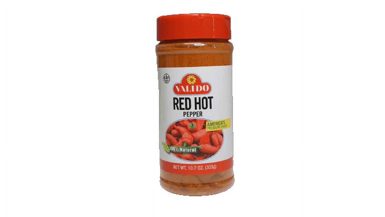 Valido Foods Red Hot Pepper - Walmart.com