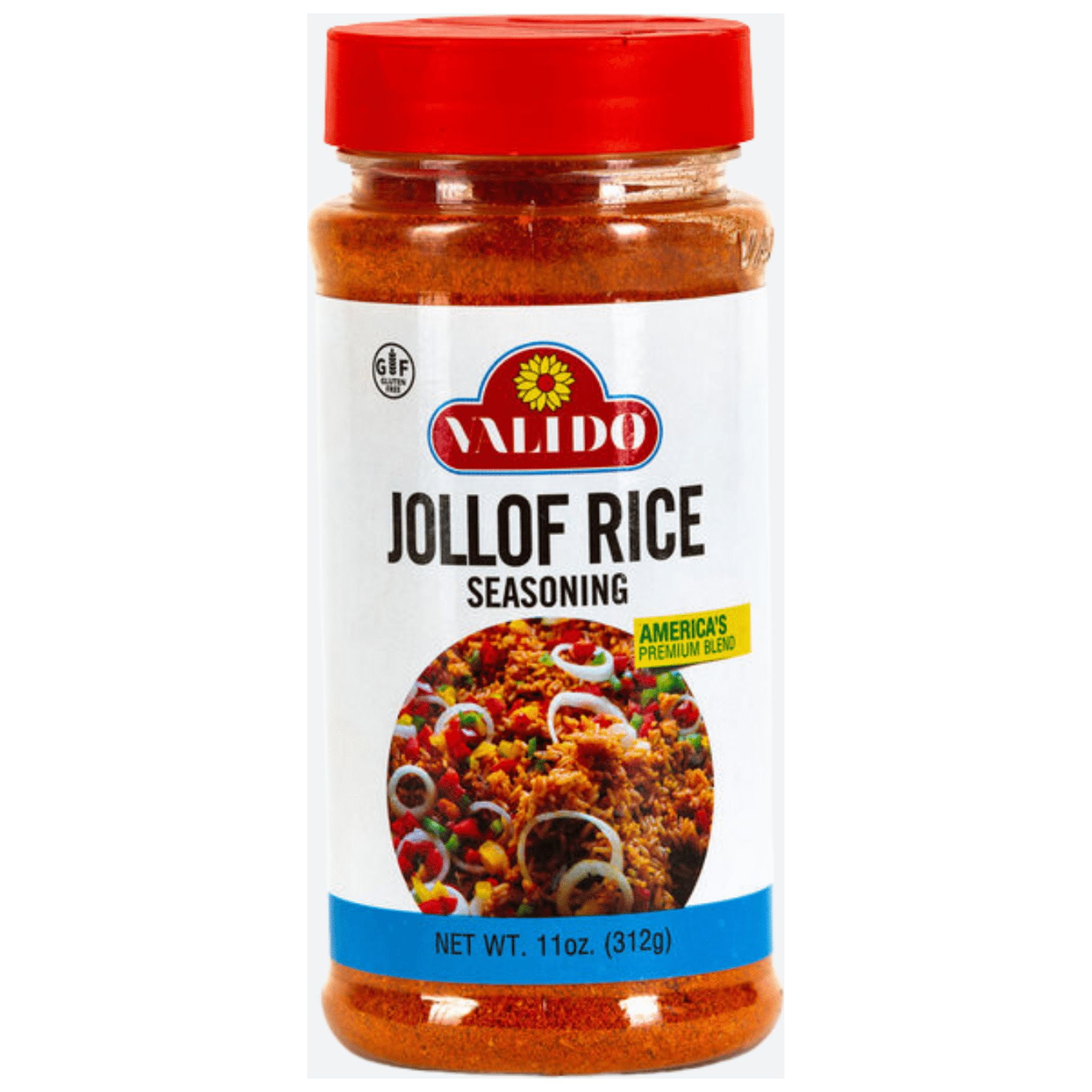 Valido Jollof Rice Seasoning-11 Oz-Authentic Flavor for Perfect Jollof ...