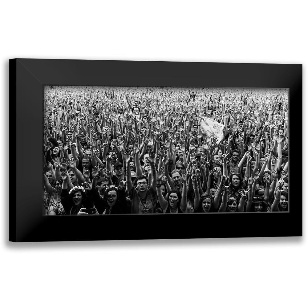 Valin, Alexandre 24x14 Black Modern Framed Museum Art Print Titled ...