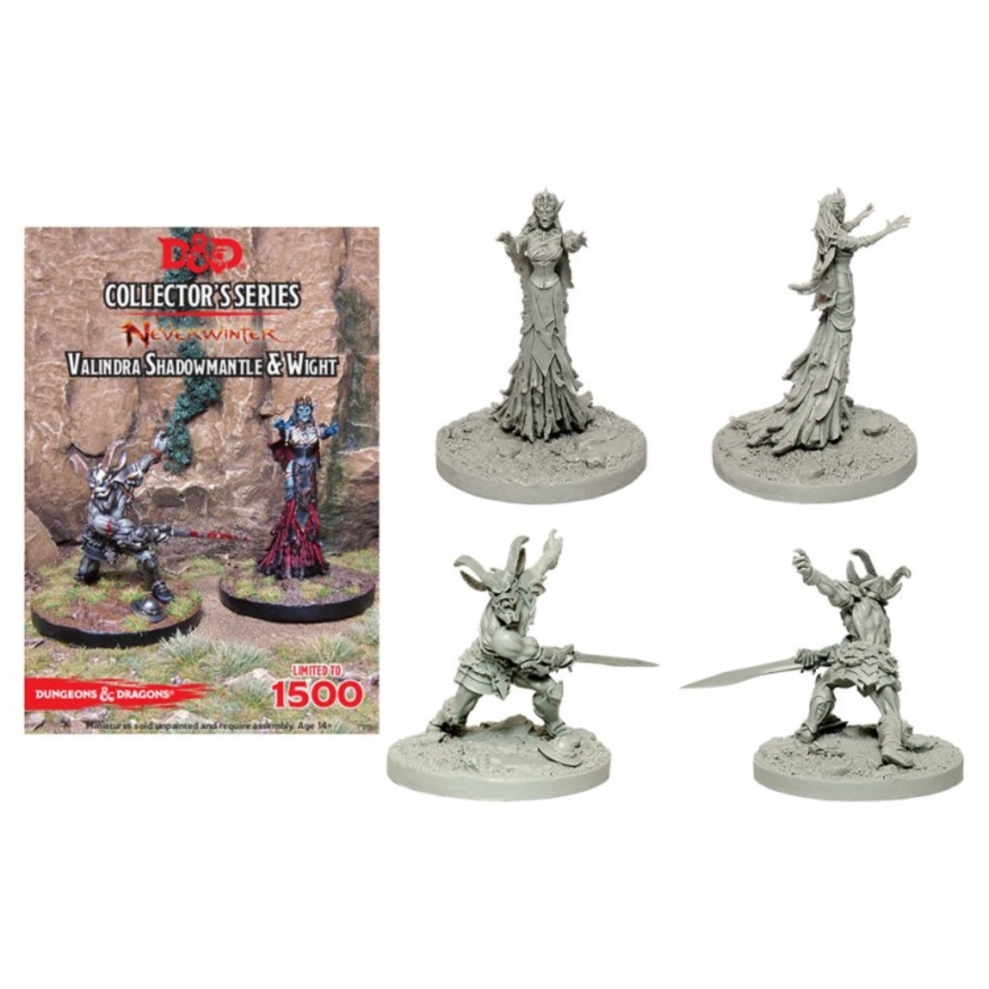 Valindra Shadowmantle & Wight (Limited Edition) New - Walmart.com