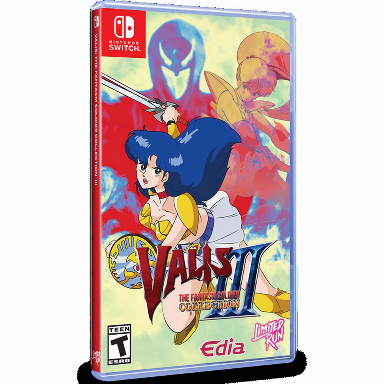 Valis: The Fantasm Soldier Collection III [Limited Run Games #250 ...