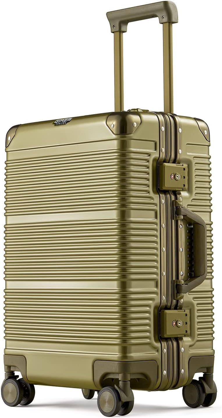 Valise Cabine 55Cm Rigide En Pc Bagage 4 Roulettes Pivotantes Valises ...