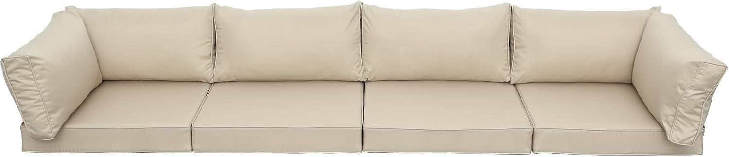 Valita Outdoor Furniture Replacement Cushions, Fits 4-seat Sectional ...