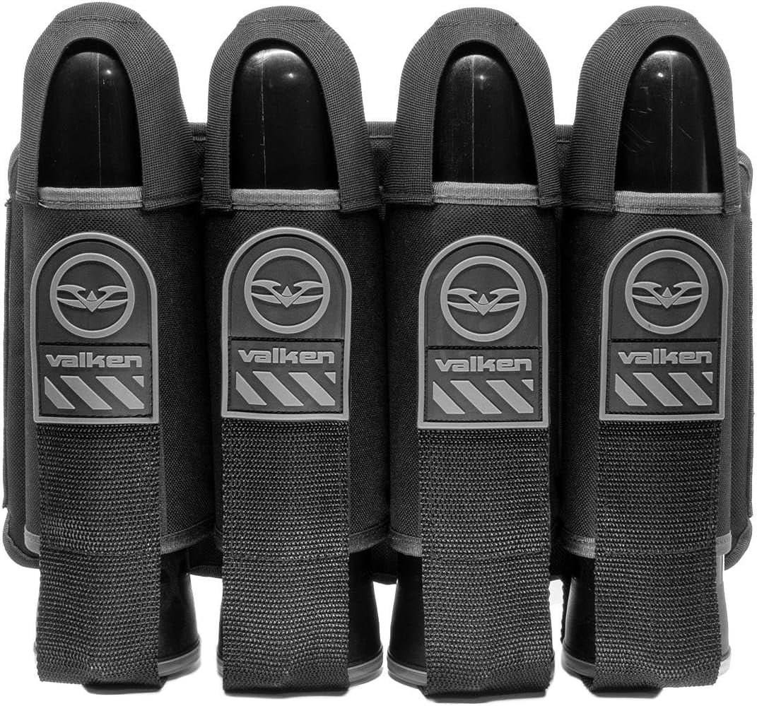 Valken Alpha 4 Paintball Harness - Black/Grey - Walmart.com