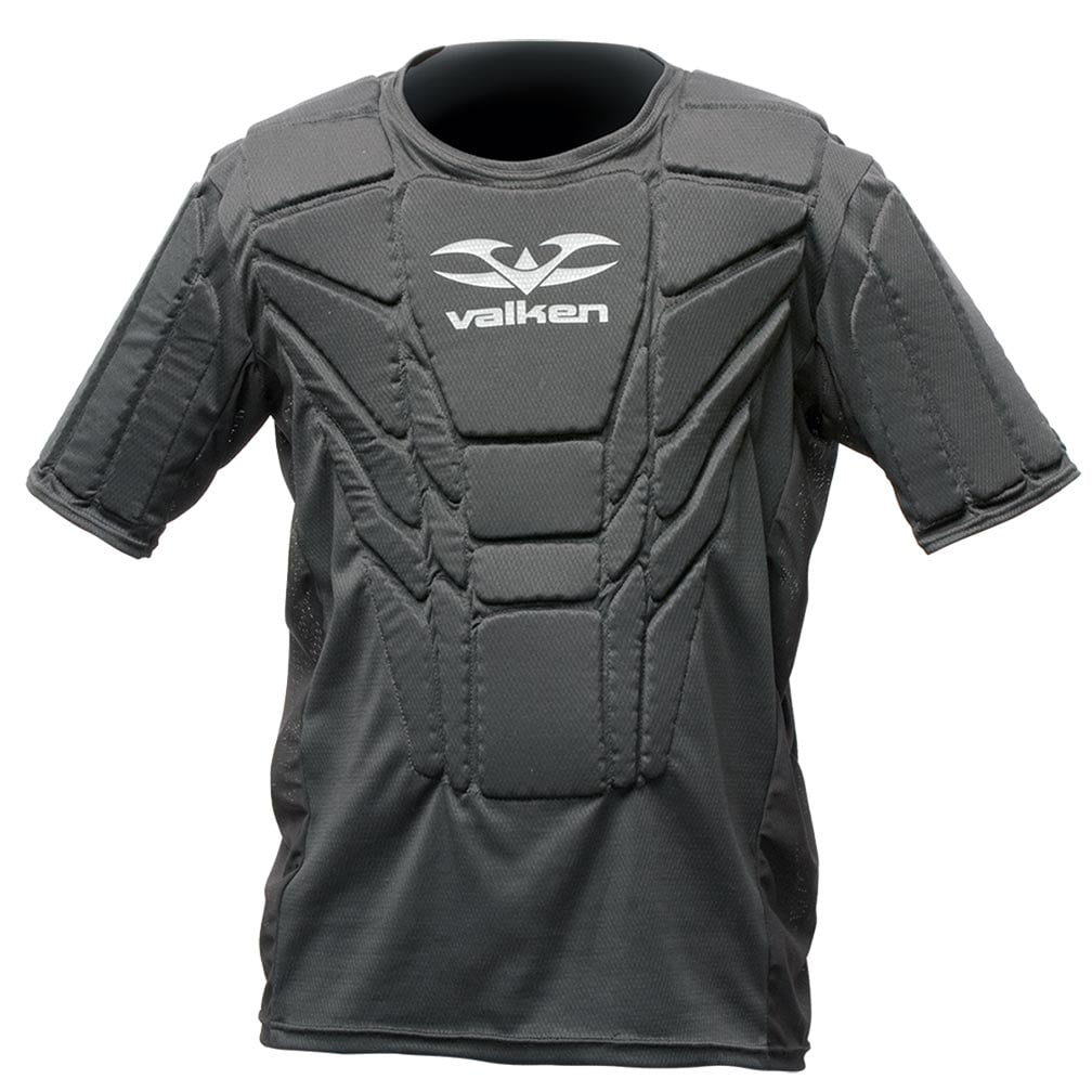 Valken Impact Protective Gear: Body Armor Chest Protector Shirt with ...