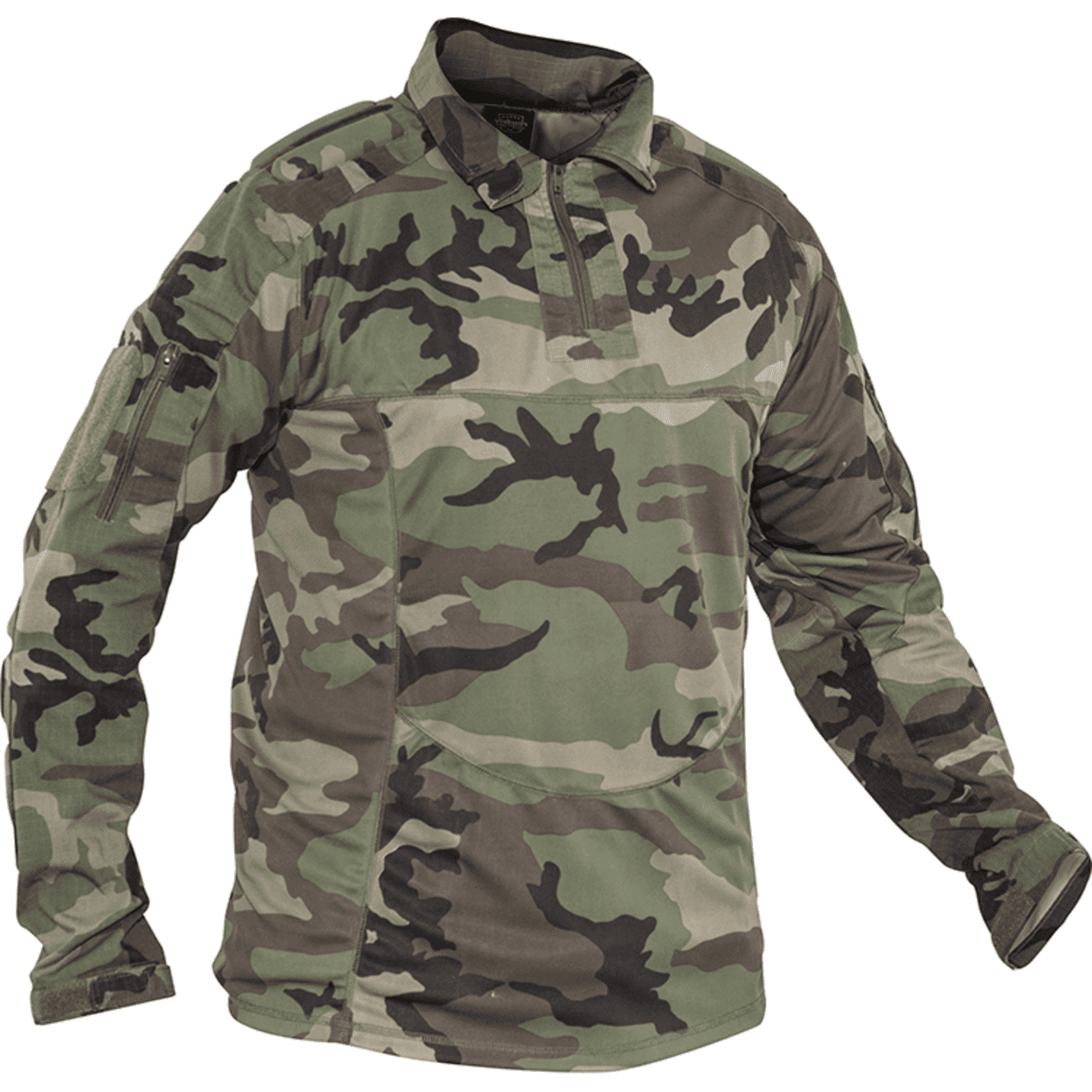 Valken TANGO Combat Shirt-Woodland-M - Walmart.com