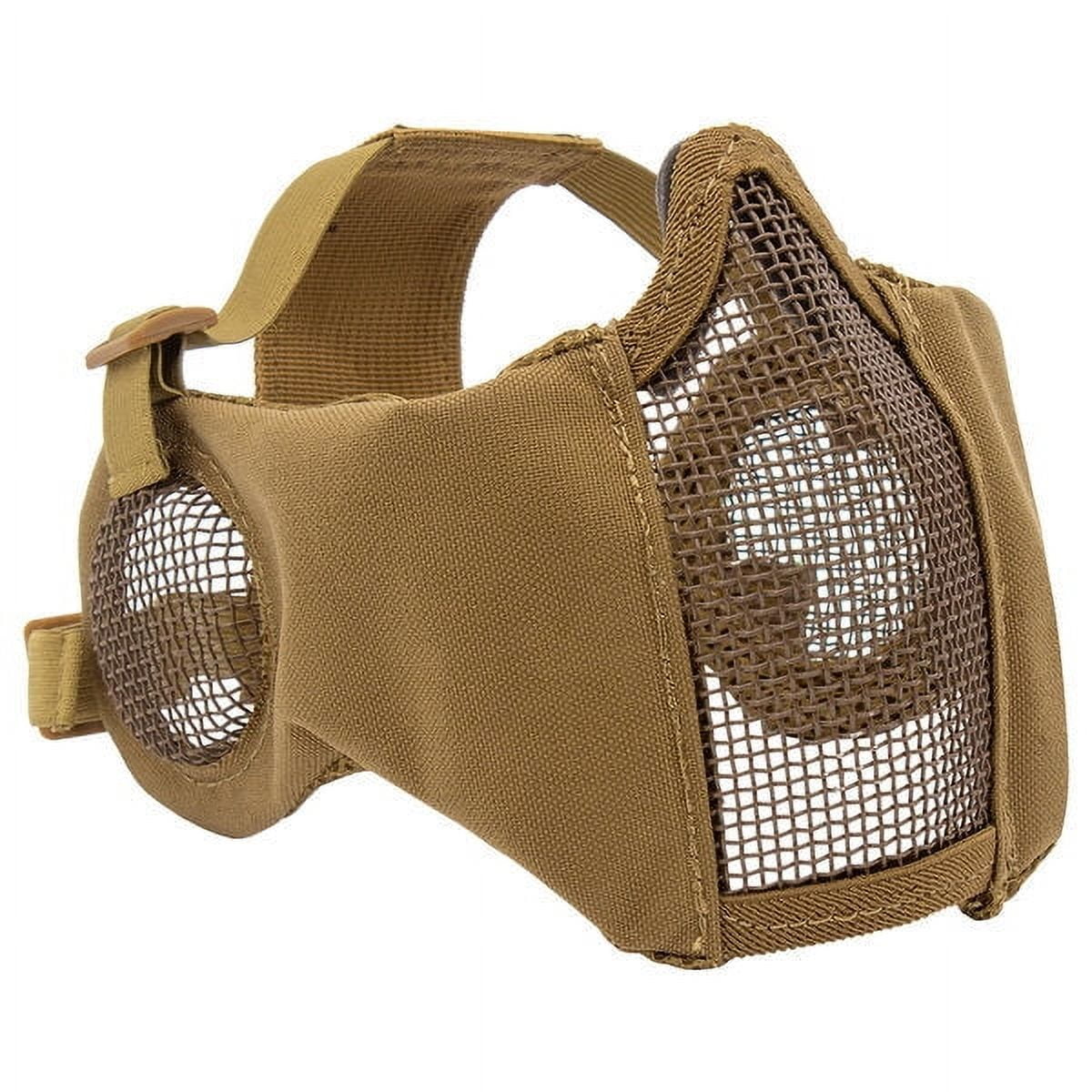 Valken Tactical Zulu Wire Mesh Airsoft Mask - Walmart.com