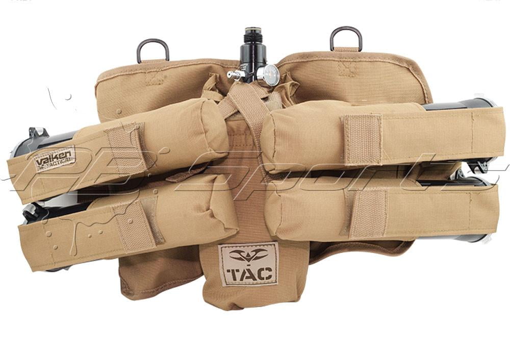 Valken V-Tac 4+1 Harness - Tan Tactical - Walmart.com