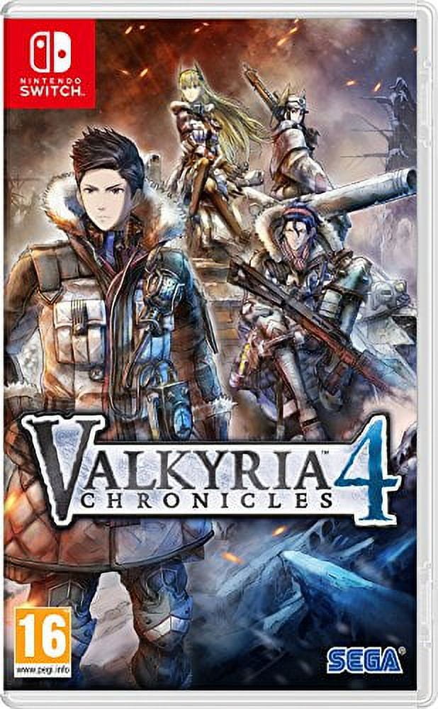 Valkyria Chronicles 4 (Nintendo Switch) - Walmart.com