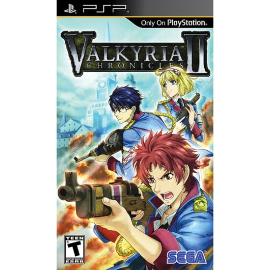 Valkyria Chronicles Ii Psp