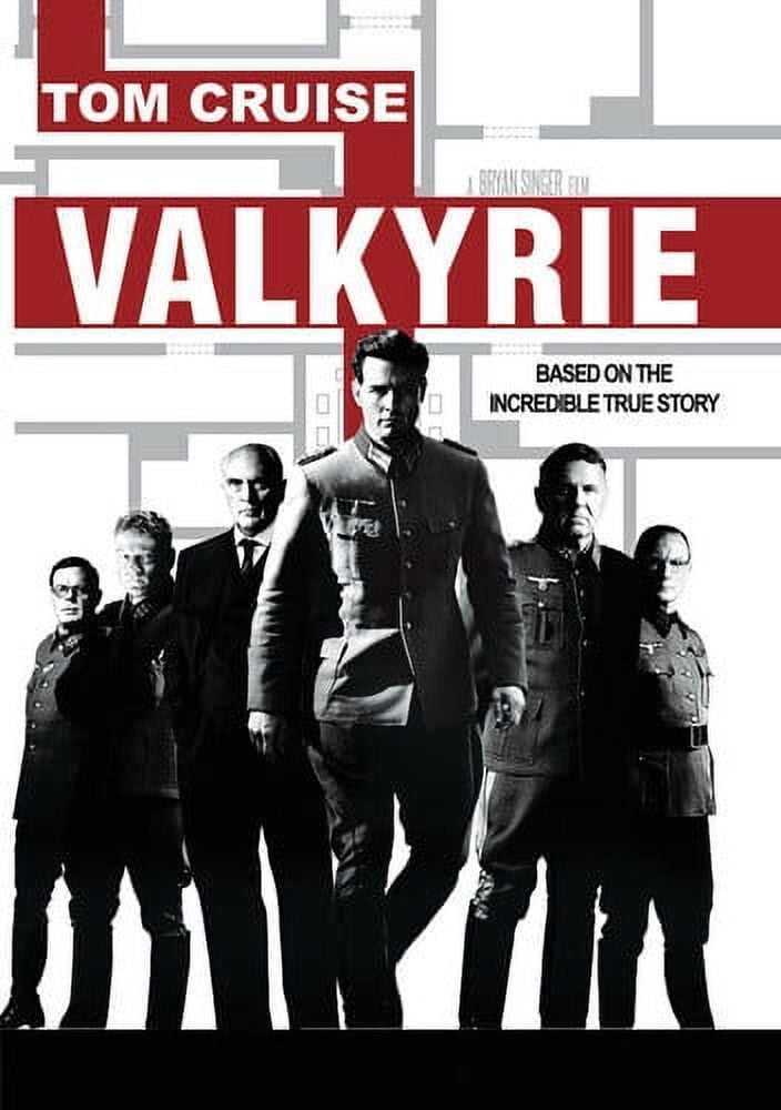 Valkyrie (DVD), MGM Mod, Drama - Walmart.com