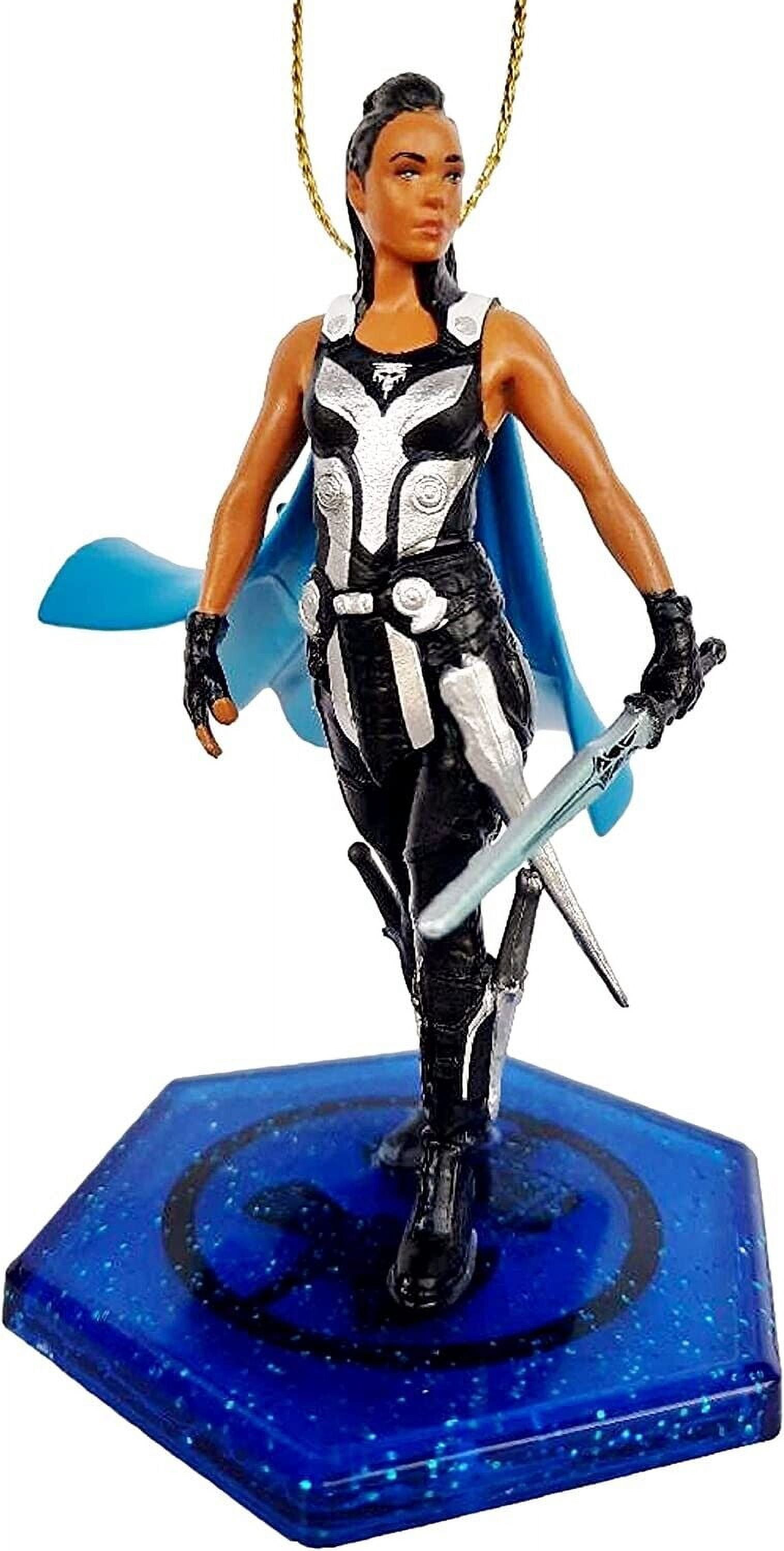 Valkyrie Love & Thunder Ornament Figurine Figure Charm 4” Dangler Thor ...