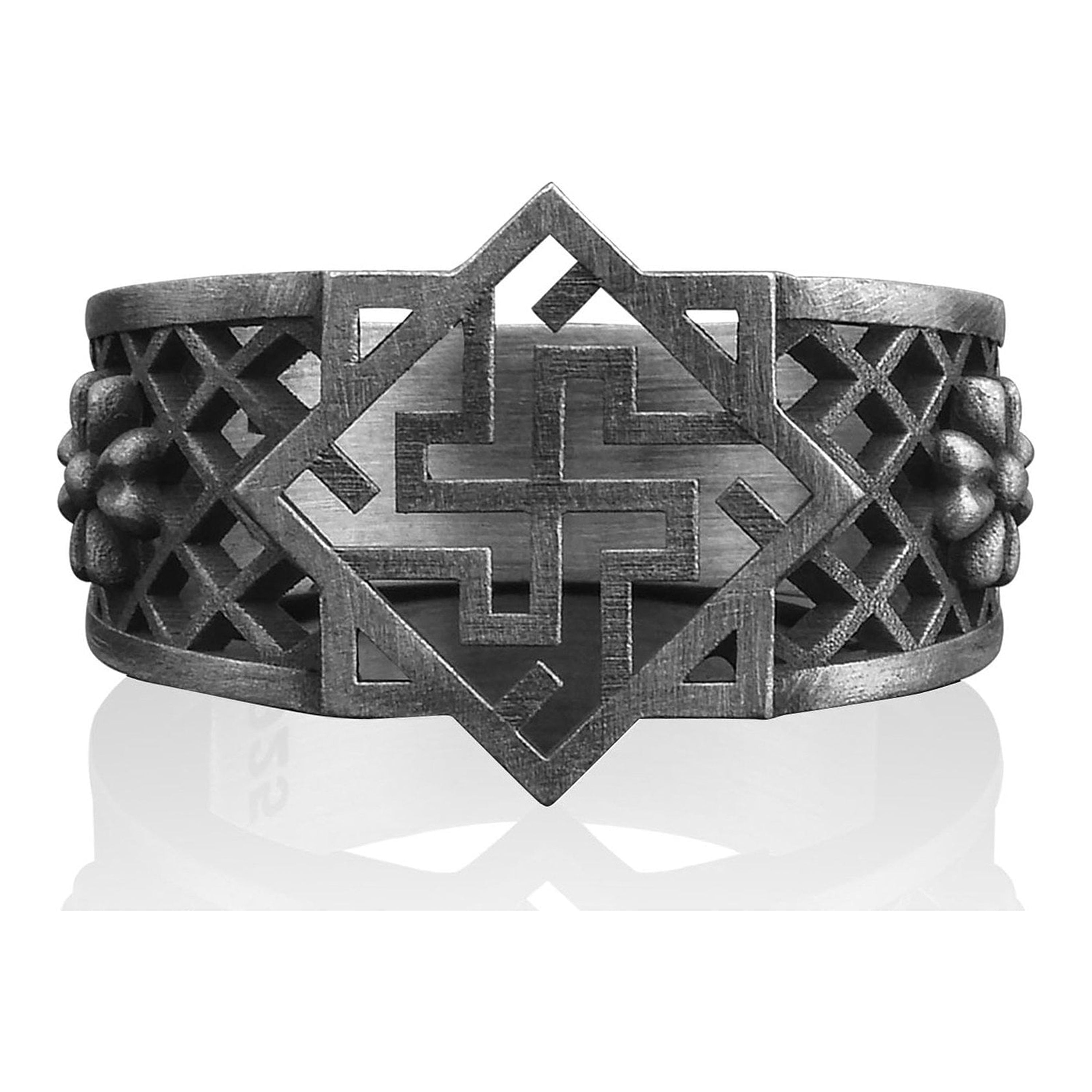 Valkyrie Norse Mythology Handmade Sterling Silver Men Ring, Varangian ...