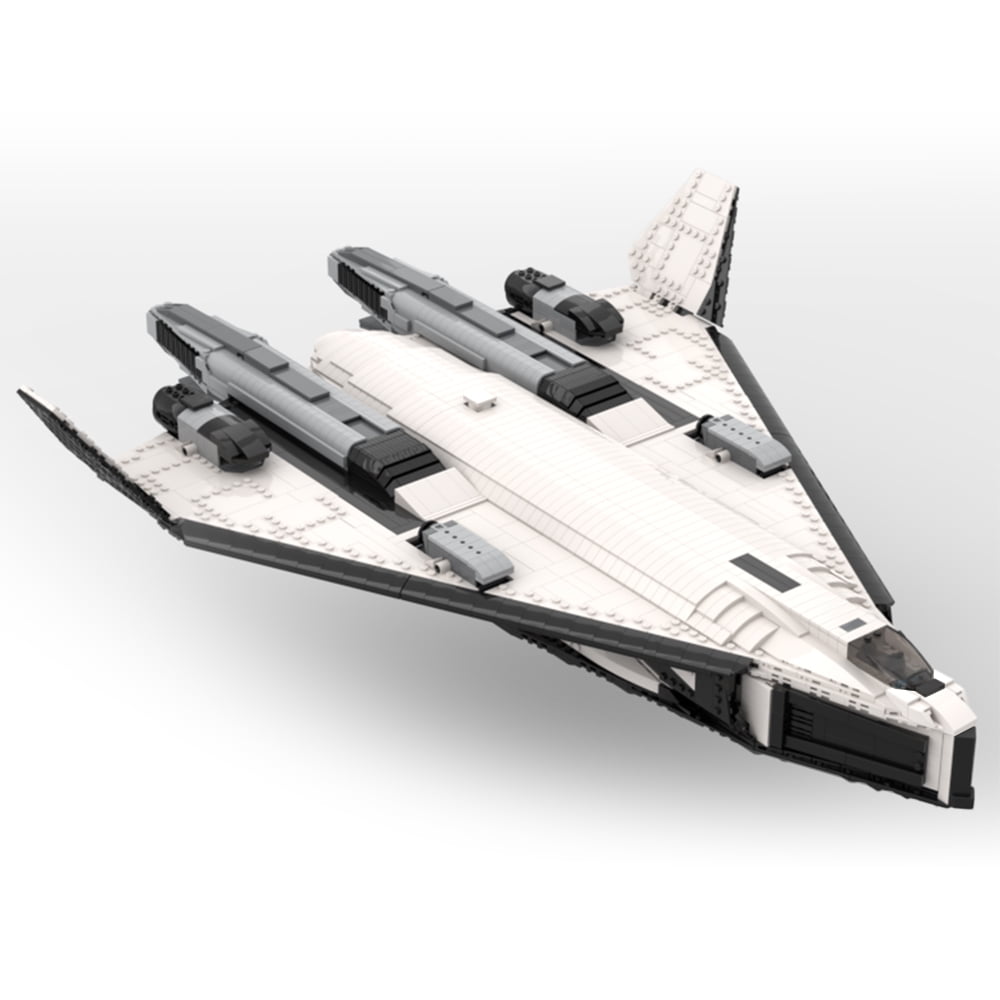 Valkyrie SSTO TAV Class Shuttle Building Blocks Space Airplane ...