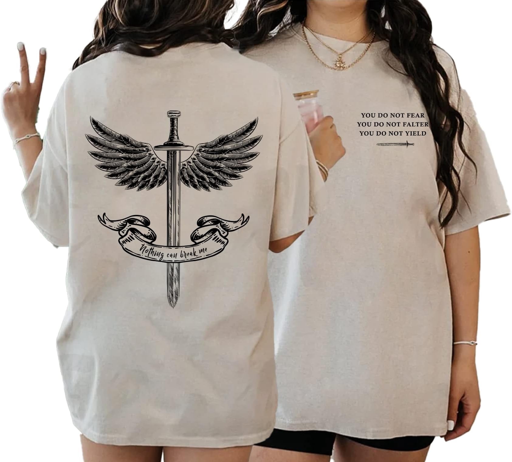 Valkyrie Shirt - A Court of Silver Flames ACOTAR Sarah J Maas Rhysand ...