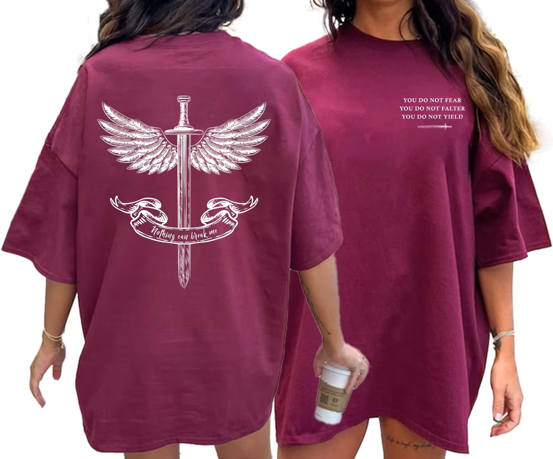 Valkyrie Shirt - A Court of Silver Flames ACOTAR Sarah J Maas Rhysand ...