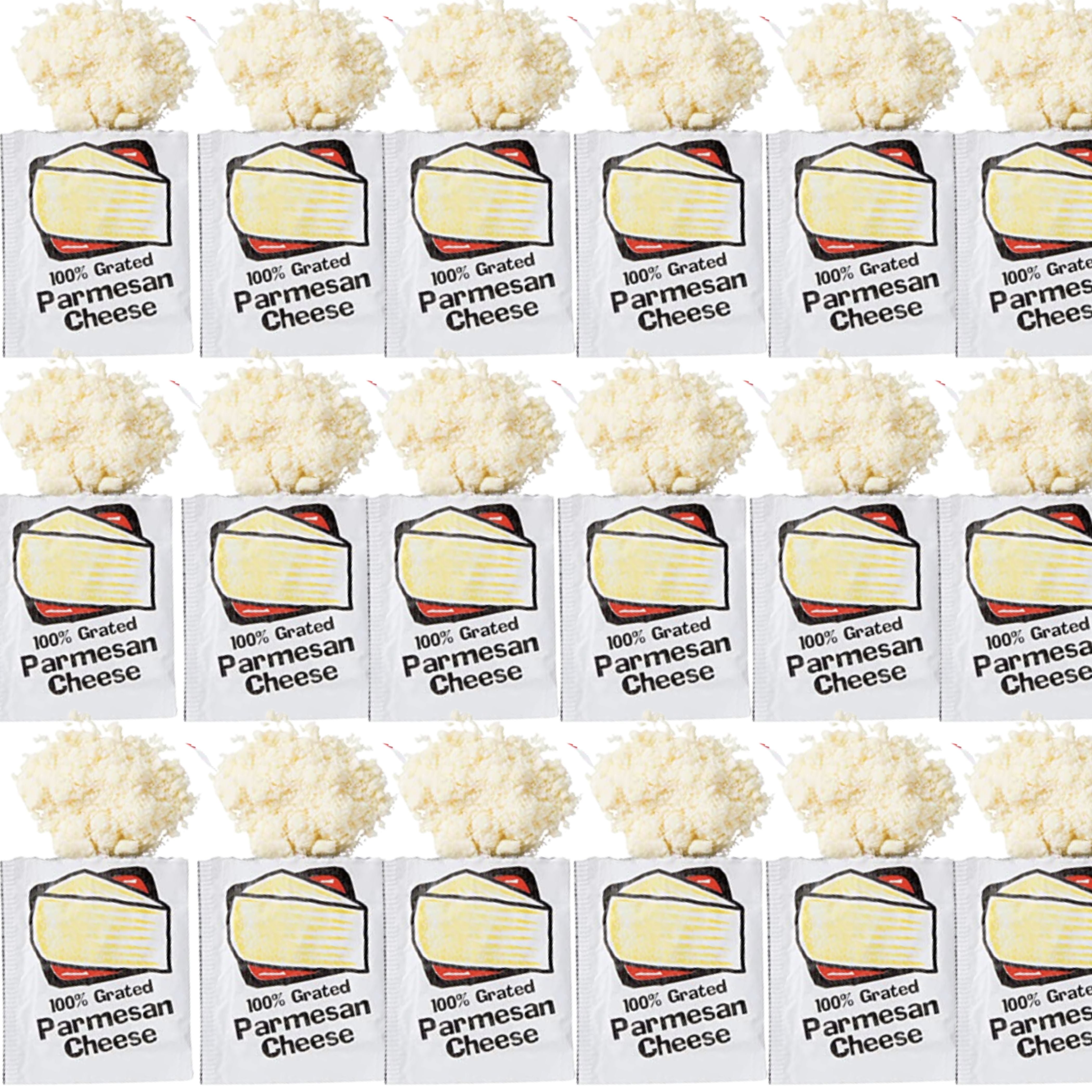 Vallary Parmesan Cheese Packets, 3.5 Gram, 50 Count - Walmart.com
