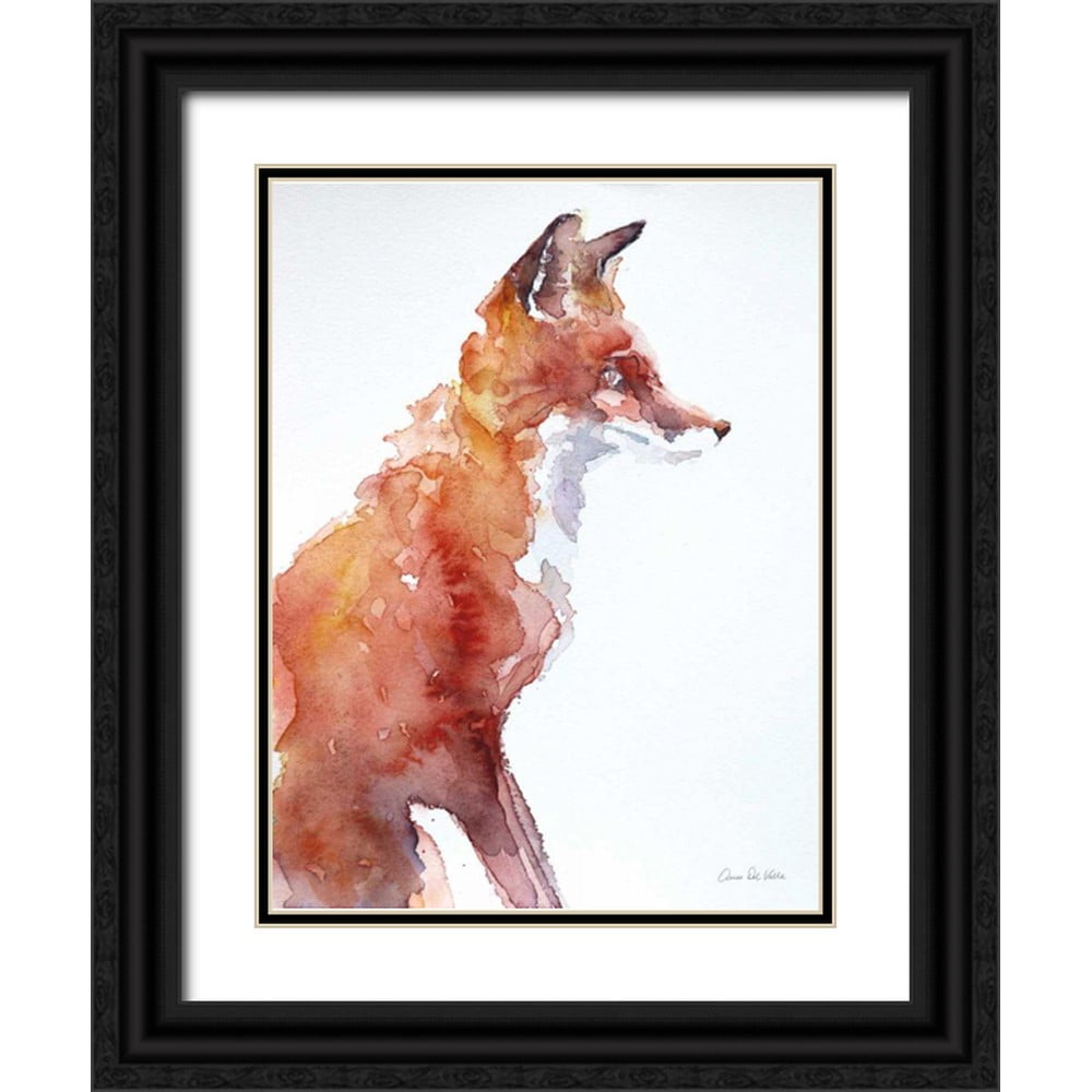 Valle, Aimee Del 12x14 Black Ornate Wood Framed with Double Matting ...