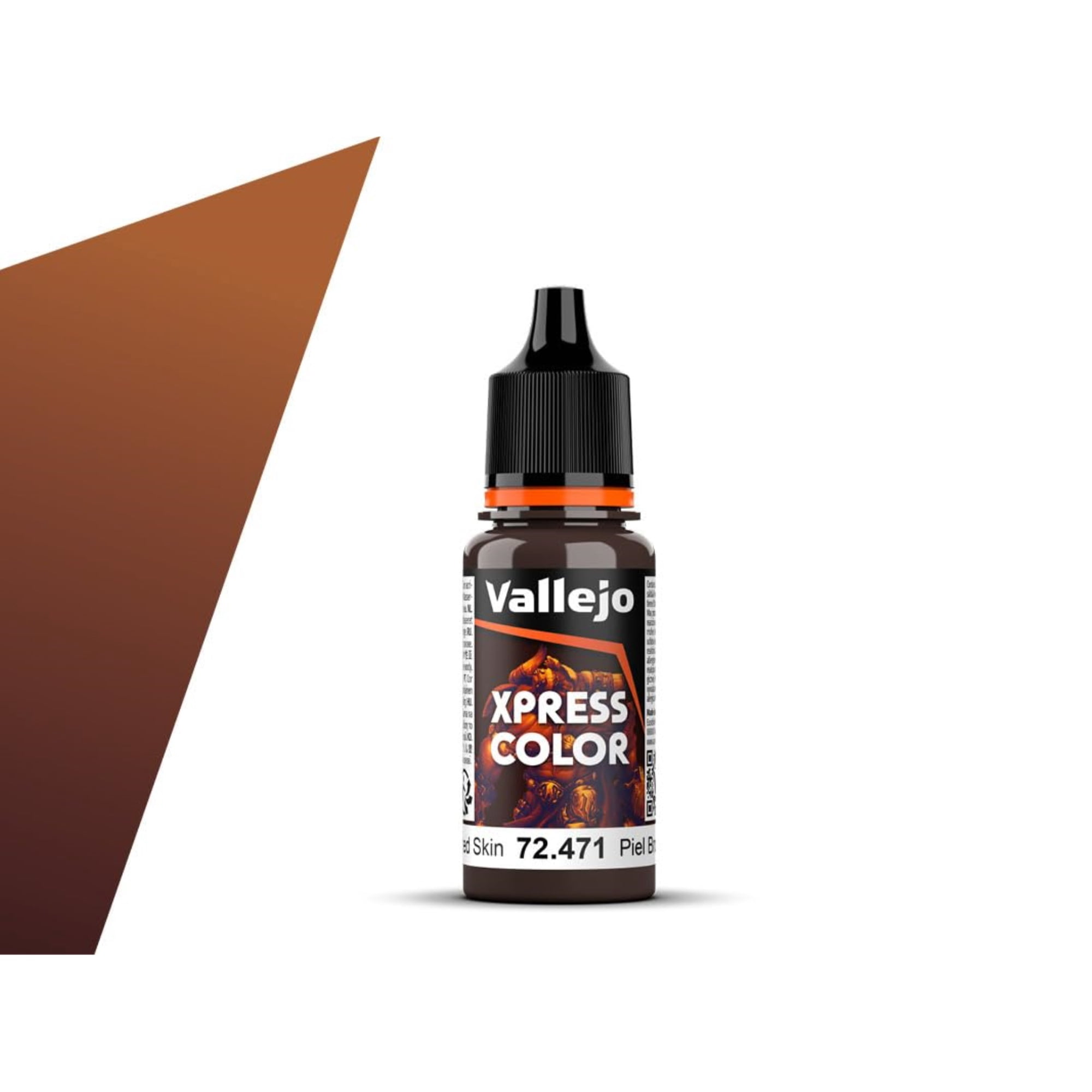 Vallejo Game Xpress Color 72471 Tanned Skin (18ml) - Walmart.com