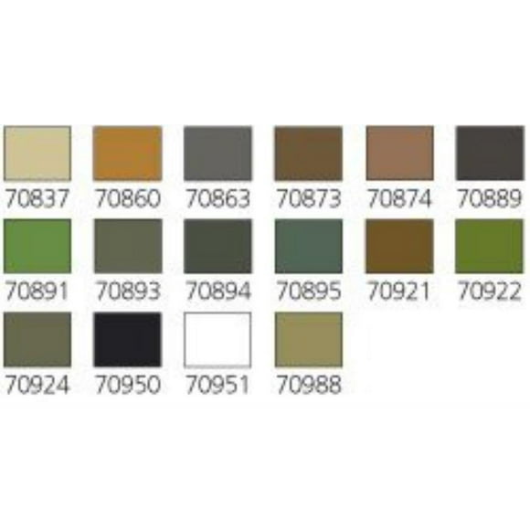 Military Model Paint Colors