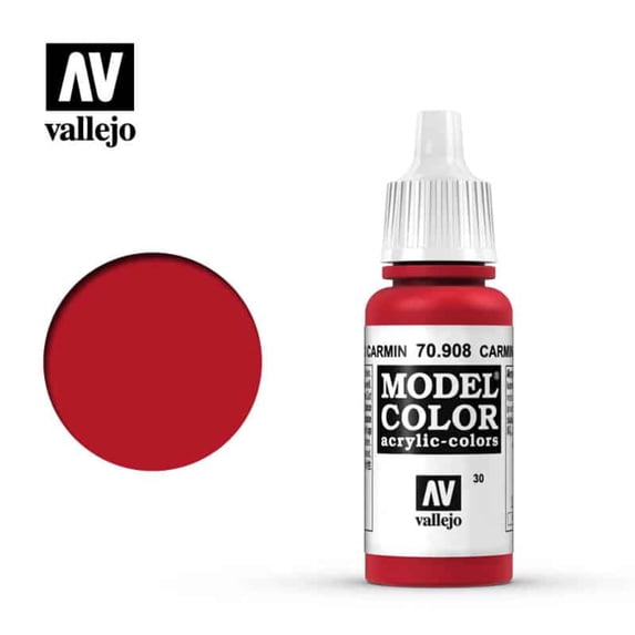 Model Color: Carmine Red (17ml) - Walmart.com