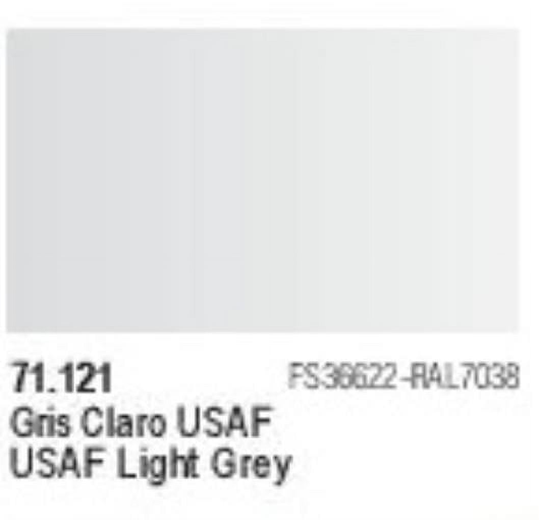 Vallejo 71121 US Navy Light Gull Gray Model Air 17ml Bottle Acrylic ...