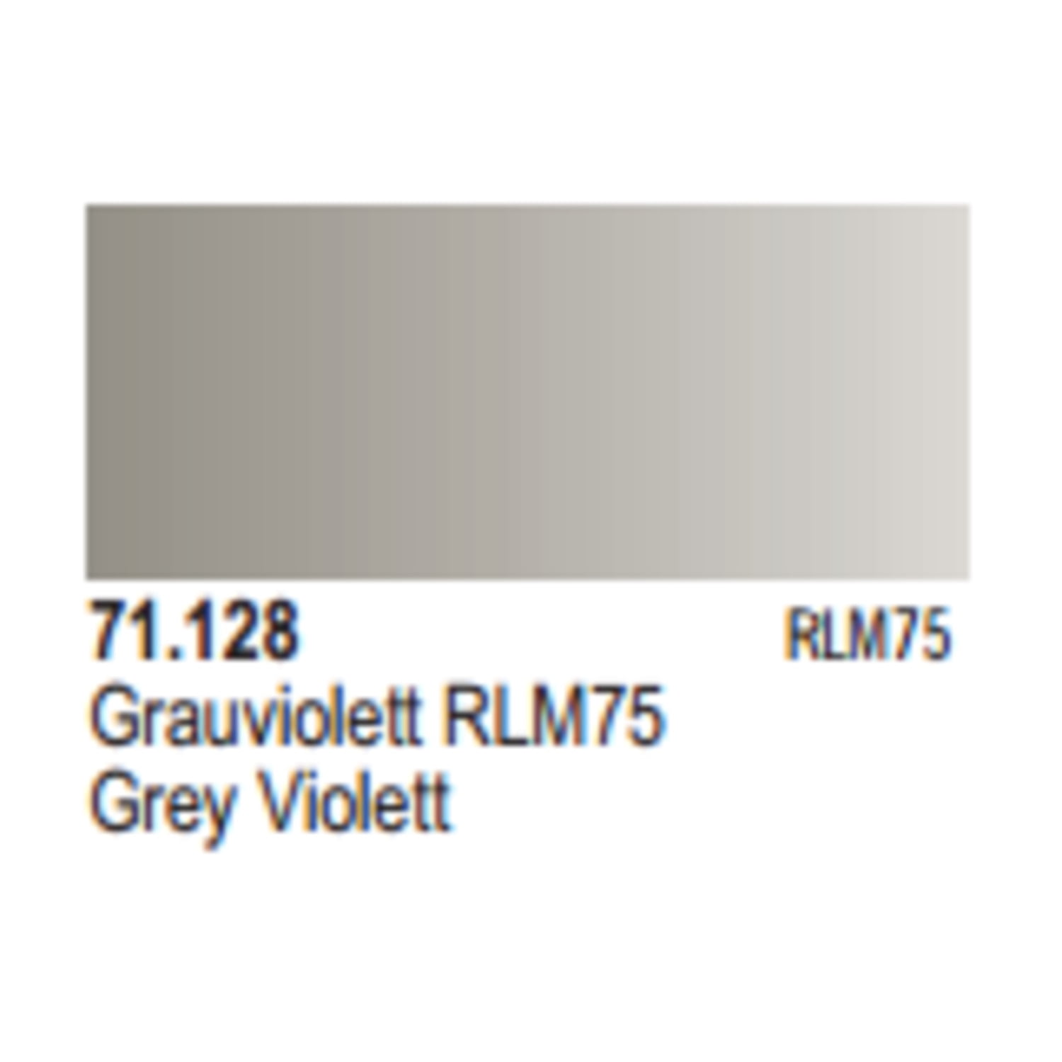 Vallejo 71128 Gray Violet Model Air 17ml Bottle Acrylic Paint - Walmart.com