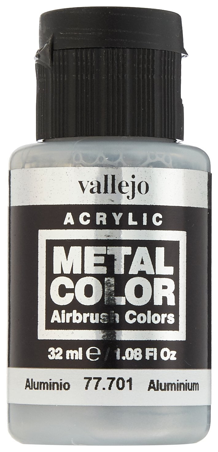 Vallejo Aluminum Metal Color 32ml Paint - Walmart.com