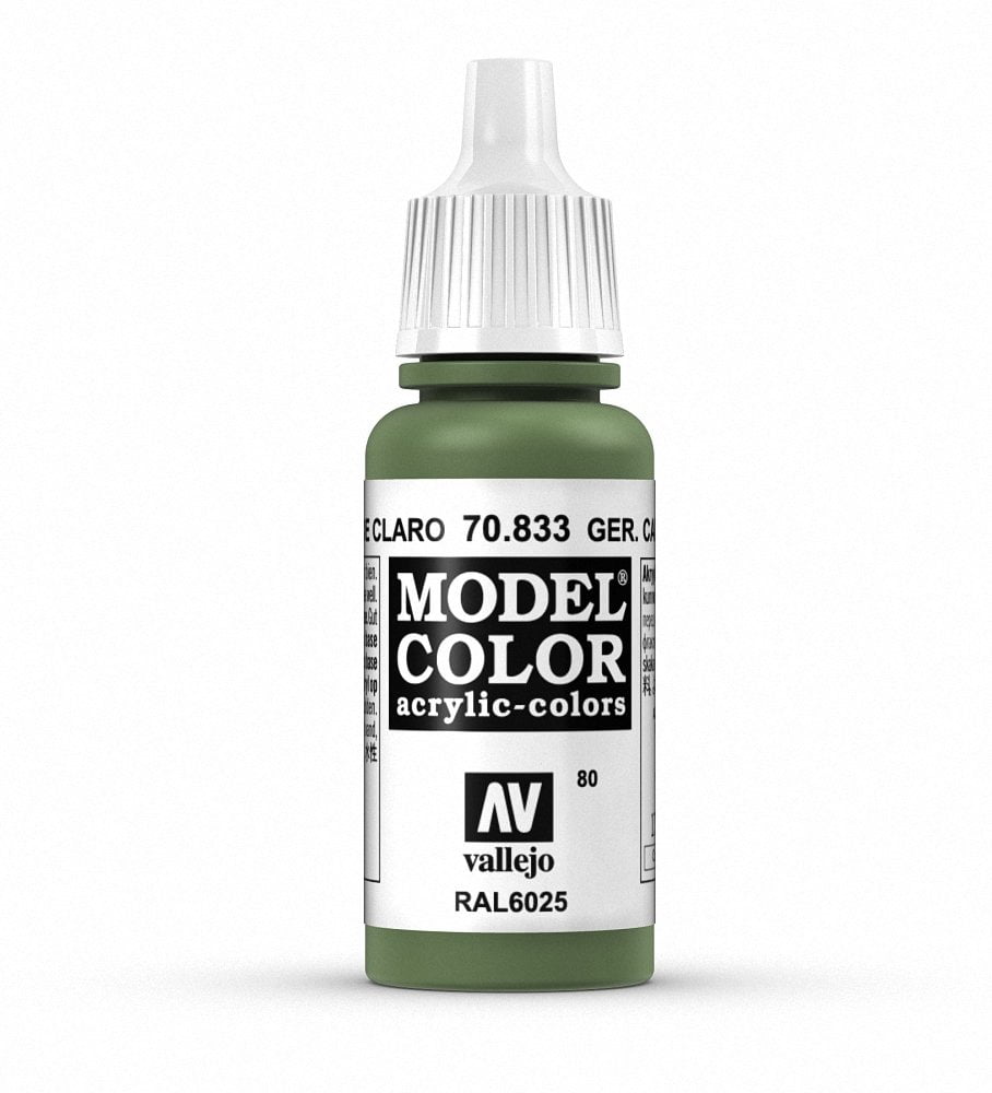 German Camouflage Light Green (17ml) - Walmart.com