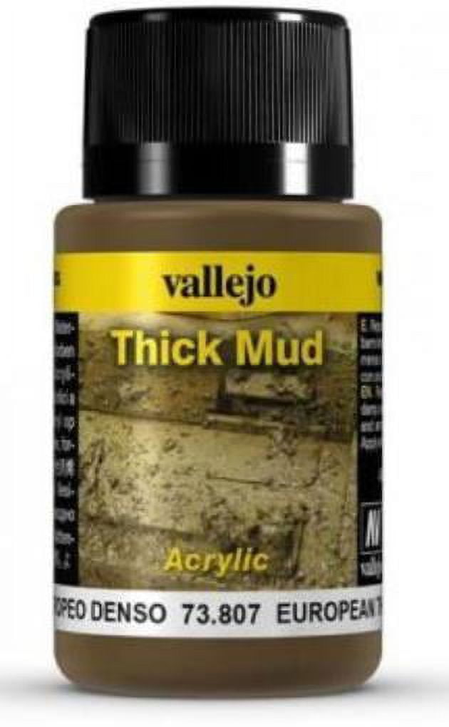 Vallejo European Thick Mud Model Paint Kit - Walmart.com
