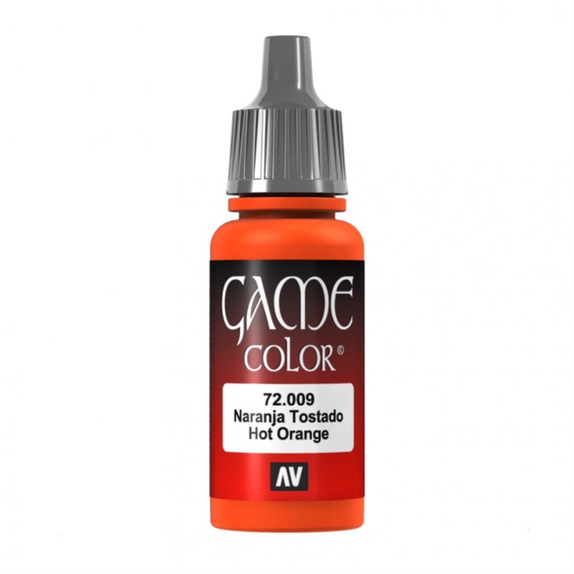 Hot Orange (17ml) - Walmart.com